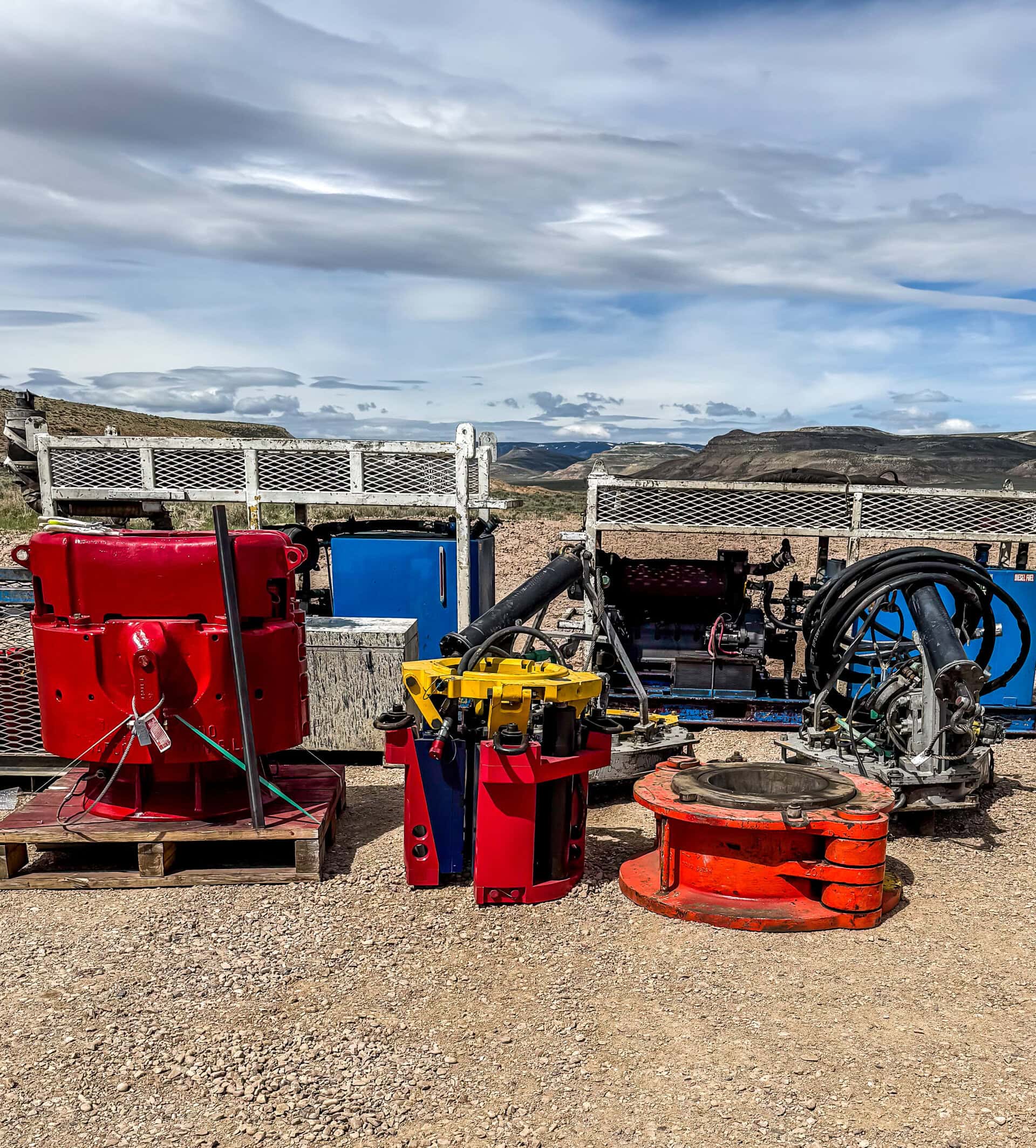 Casing Running Tools & Power Tongs | Advanced Oilfield Equipment